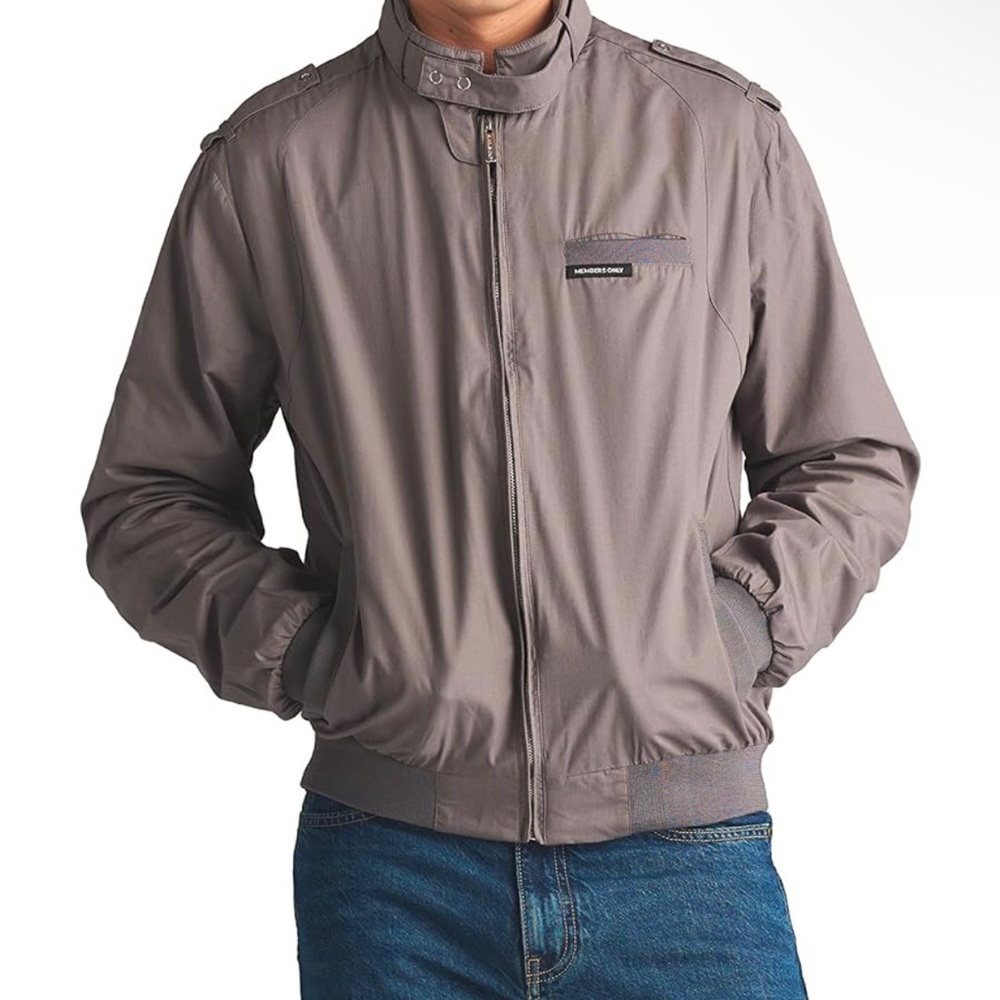 Vintage Members Only Original Iconic Racer Jacket For… - Gem